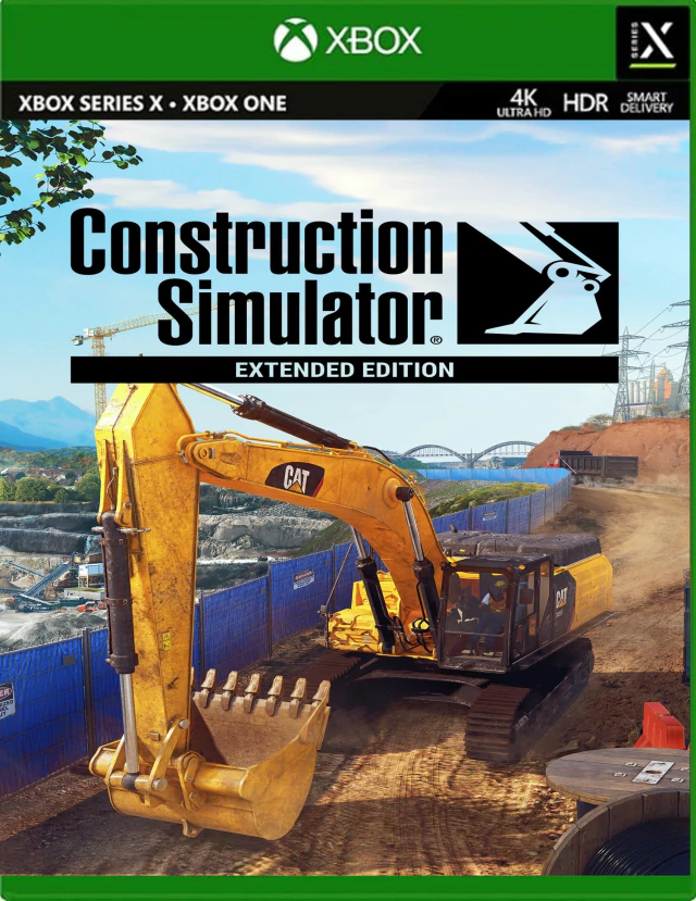 Juegos baratos para tu Xbox | Construction Simulator - Extended