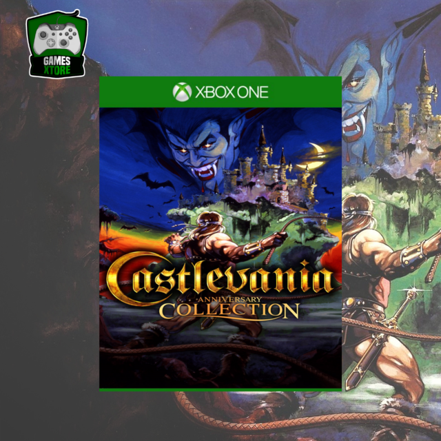 Juegos baratos para tu Xbox One | Castlevania Anniversary Collection