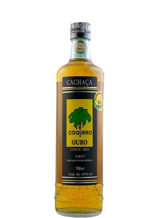 Cachaça Coqueiro Carvalho 700ml