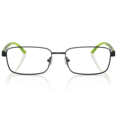 Armação para Óculos Masculino Armani Exchange Preto Fosco Retangular ...