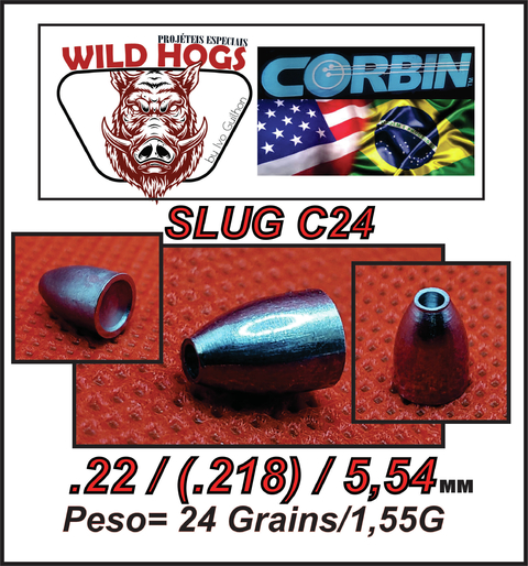 Comprar Slugs Cal .22 (.218-5,54mm) em WILD HOGS
