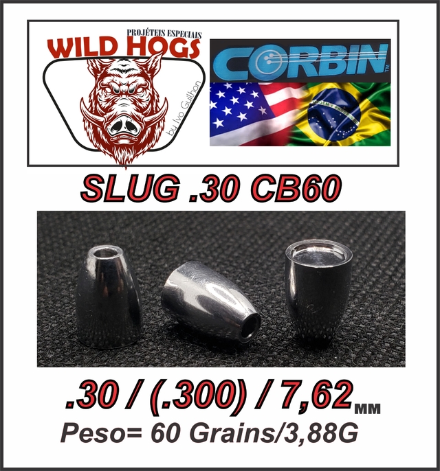 Comprar Slugs .30 em WILD HOGS