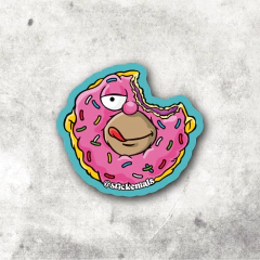 Pink Donut The Simpsons