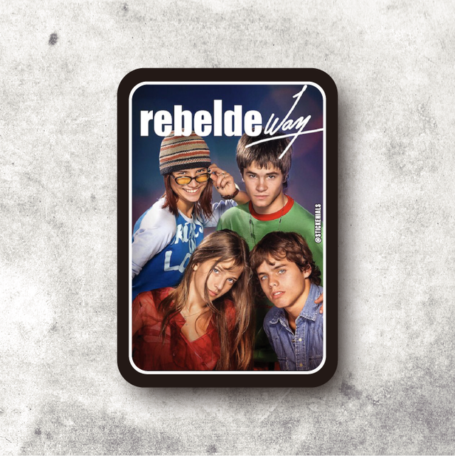 Rebelde Wey - Comprar en Stickenials