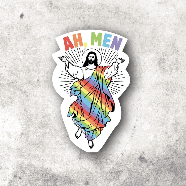 Ah Men - Comprar en Stickenials