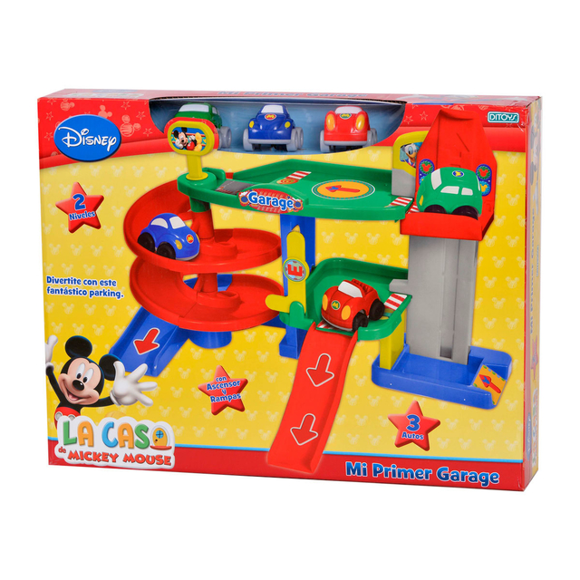 Mi primer garage, Mickey Mouse - DITOYS - TIMMY