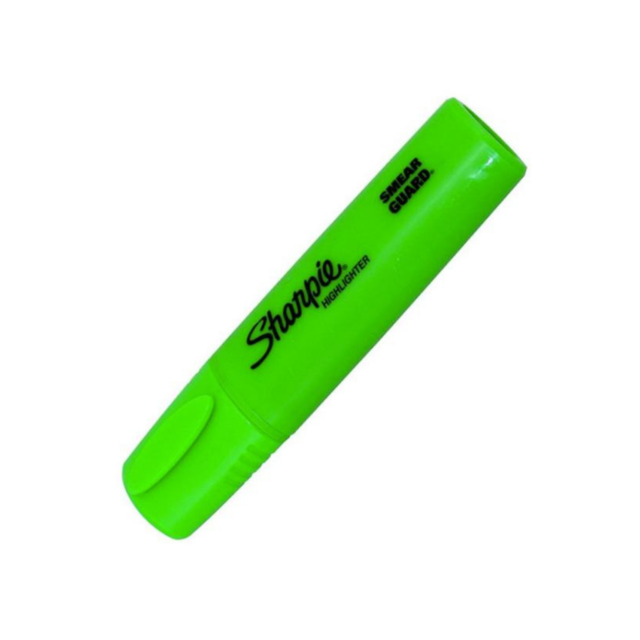 Resaltador Sharpie blade color verde - Comprar en TIMMY
