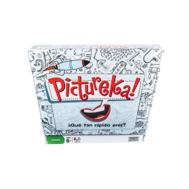 Juego de mesa "Pictureka!" - Comprar en TIMMY