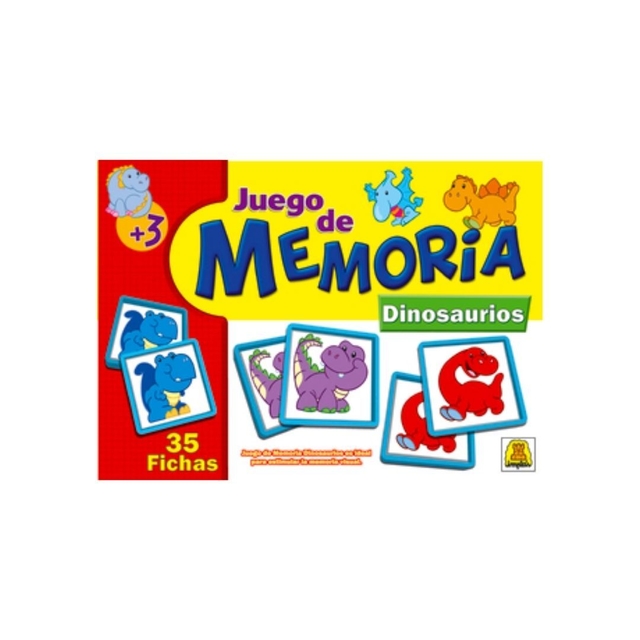 Juego de memoria de Dinosaurios - Comprar en TIMMY