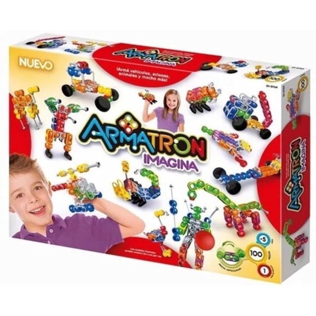 Armatron 100 piezas - Comprar en TIMMY