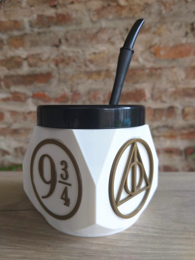 Mate Harry Potter Edición limitada Blanco