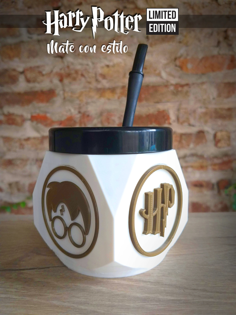 Mate Harry Potter Edición limitada Blanco