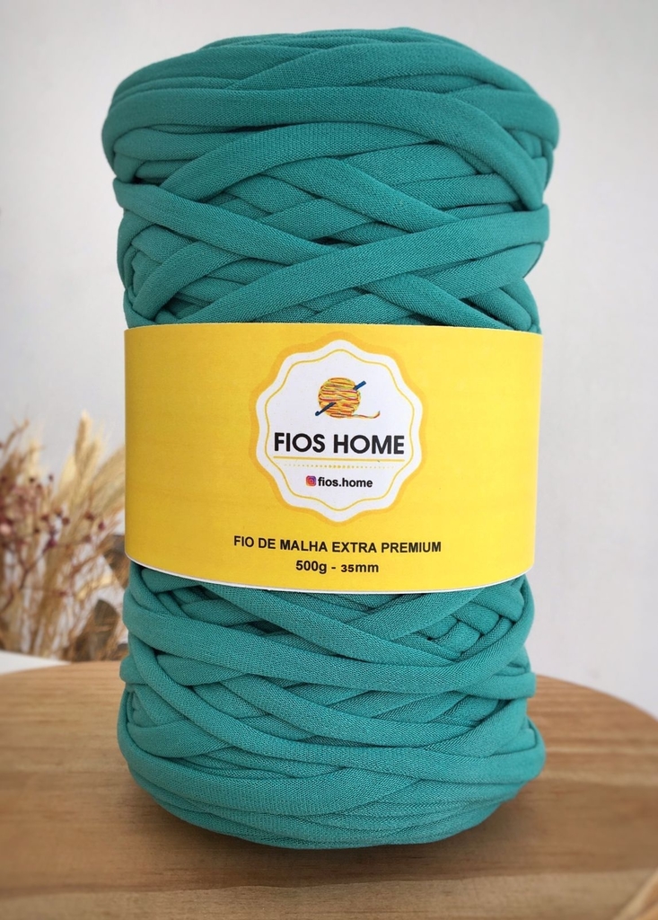 Verde Jade 35mm - Comprar em Fios Home