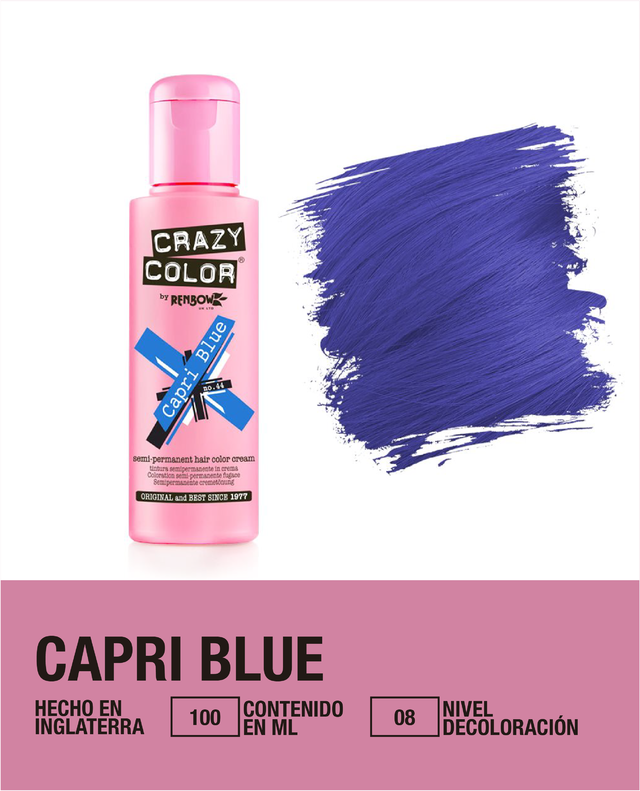 Capri Blue de Crazy Color - Urban Colour Studio