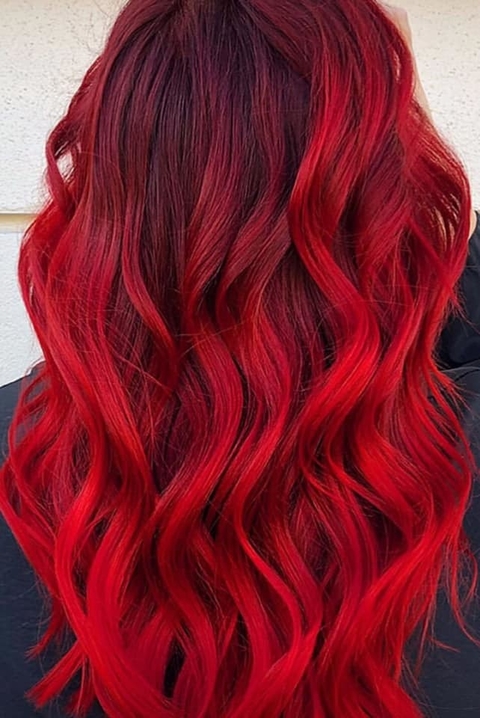 Vermillion Red de Crazy Color - Urban Colour Studio