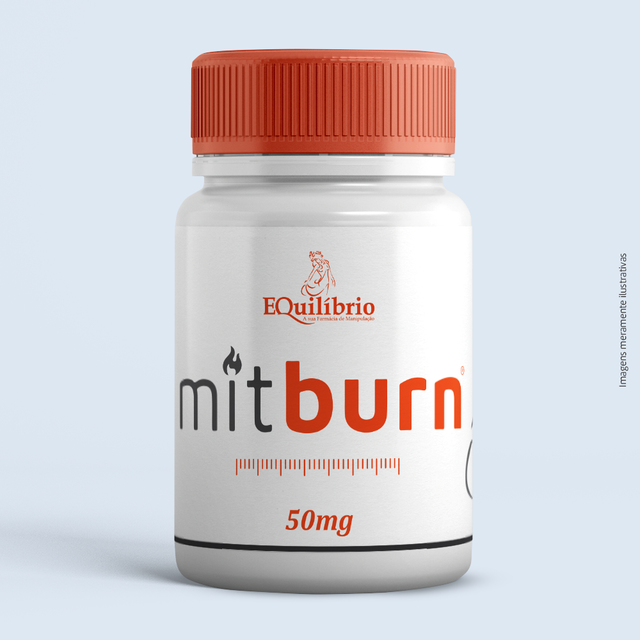 Mitburn 50mg 30 Cápsulas | Farmácia Equilíbrio
