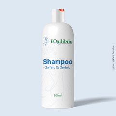 Shampoo Sulfeto de Selênio Anticaspa | Farmácia Equilíbrio