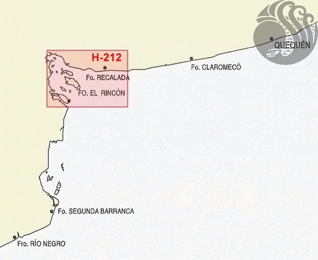 H-212 / Bahía Blanca. De Faro Recalada a Faro El Rincón