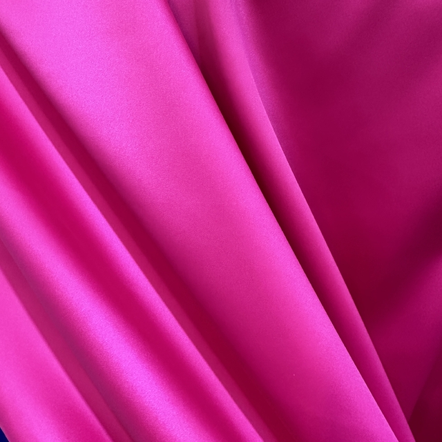 RASO PESADO SATINADO ROSA FLOUR - Crisa Telas