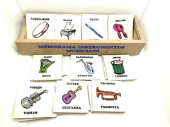 Memoria Instrumentos musicales - LA EDUCADORA SHOP