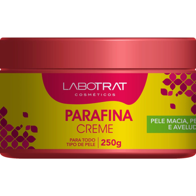 Parafina Creme Pele Macia Labotrat 250g