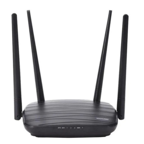 Roteador Wireless Dual Band AC1200 Multilaser - RE018