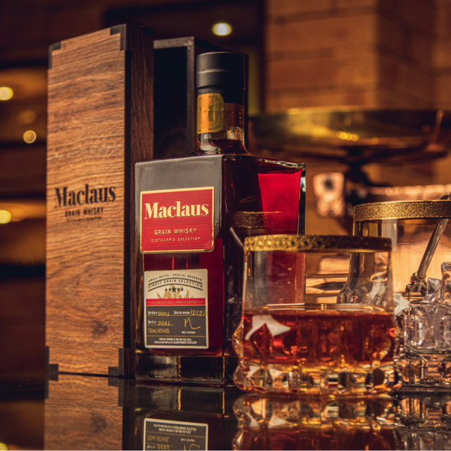 Grain Whisky Maclaus 750ml