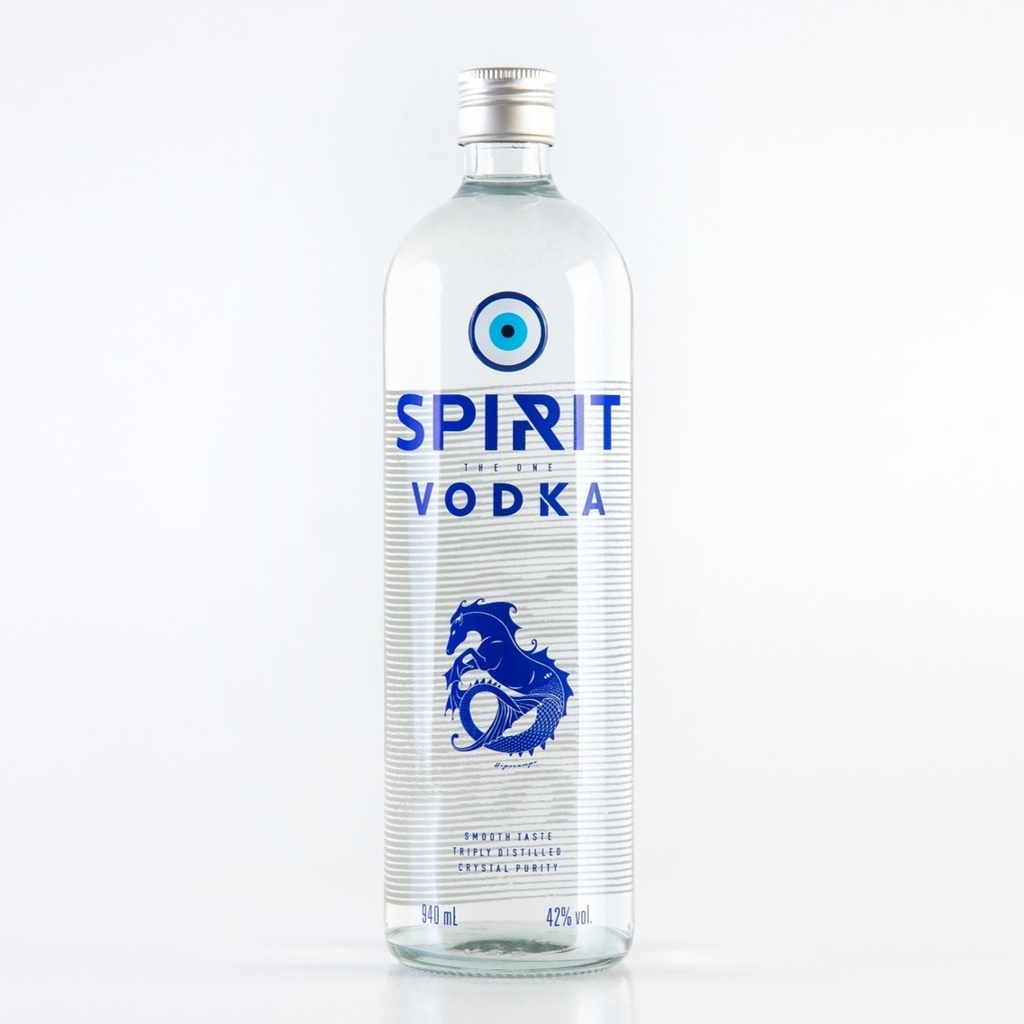 Spirit Vodka PET 940ml - Comprar em Klauspergher