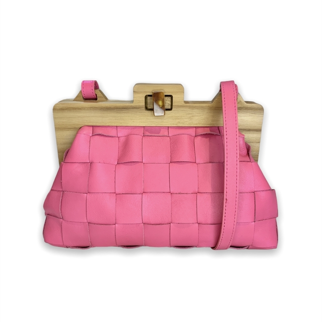 BOLSA PEQUENA LA SPEZIA GRACE ROMA PITAYA - Dona Santa