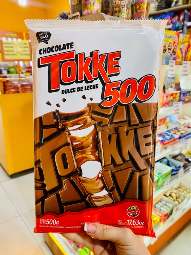 Chocolate Tokke 500g - Comprar en Mateo Flores