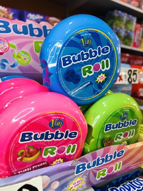 Chicle Bubble Roll - Comprar en Mateo Flores