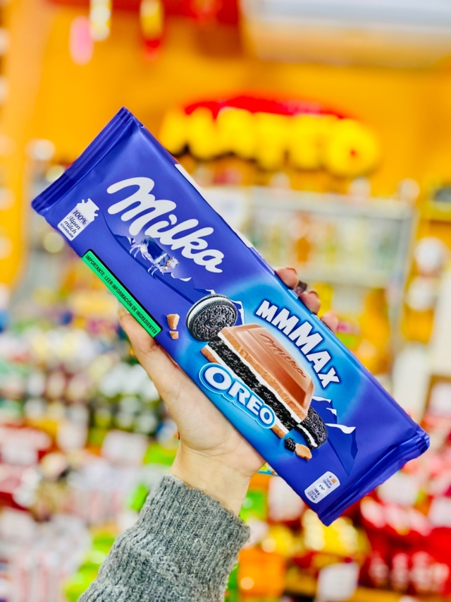 Milka mmmax oreo importado x300g - Mateo Flores