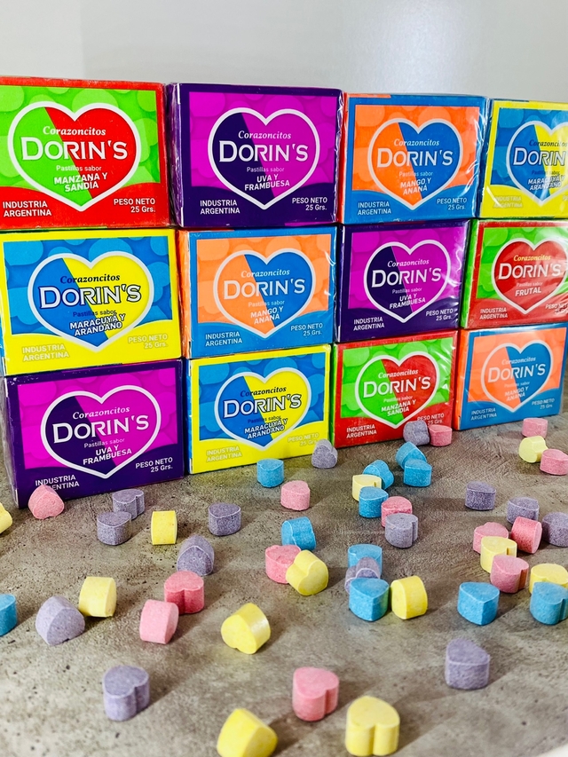 Pastillas Dorins - Comprar en Mateo Flores