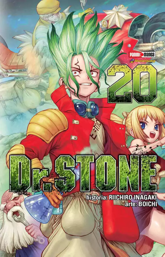 Dr. STONE 20 - Comprar en Plop!
