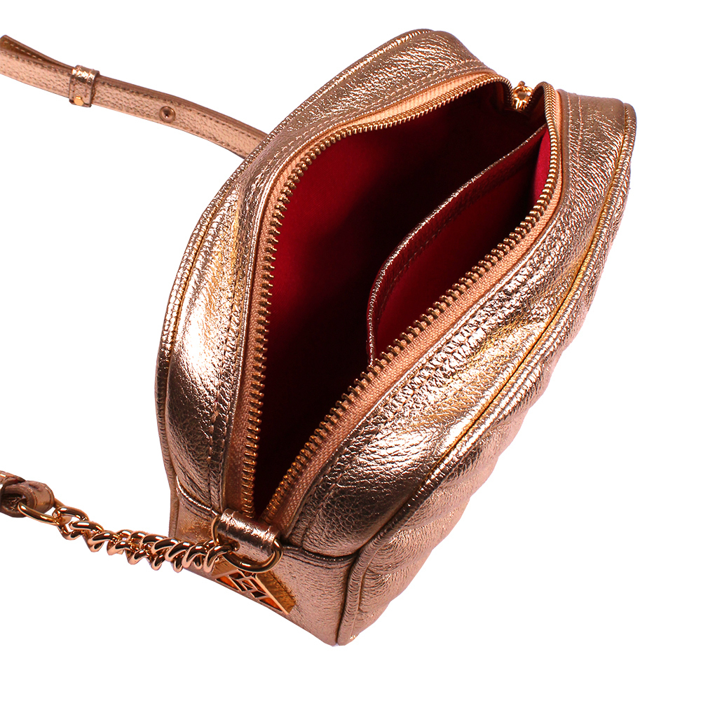 Bolsa Mini Dourado - Comprar em FAZZA