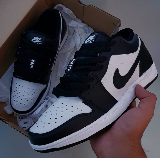 Jordan 1 Low Retro High Og Panda - Zapas.Store