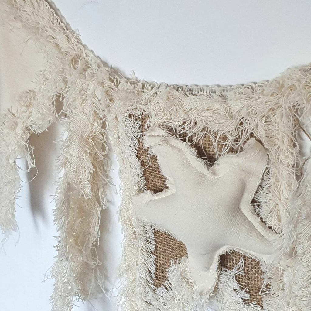 Banderines De Tela Artesanales Boho