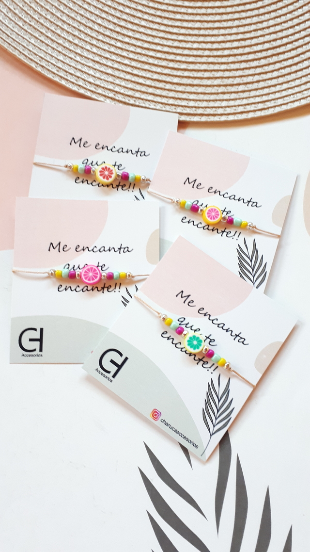Pulsera Fruit by Charuca Teens! - Charuca Accesorios