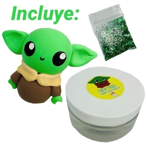 Bebe Yoda Slime Especial - Comprar en JAVI TOYS