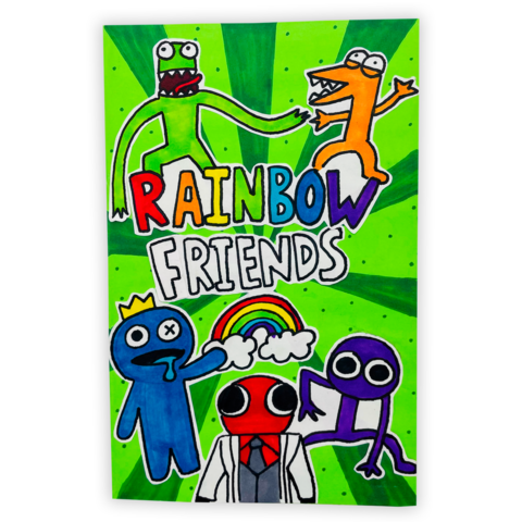 Libro Rainbow Friends - Comprar en JAVI TOYS
