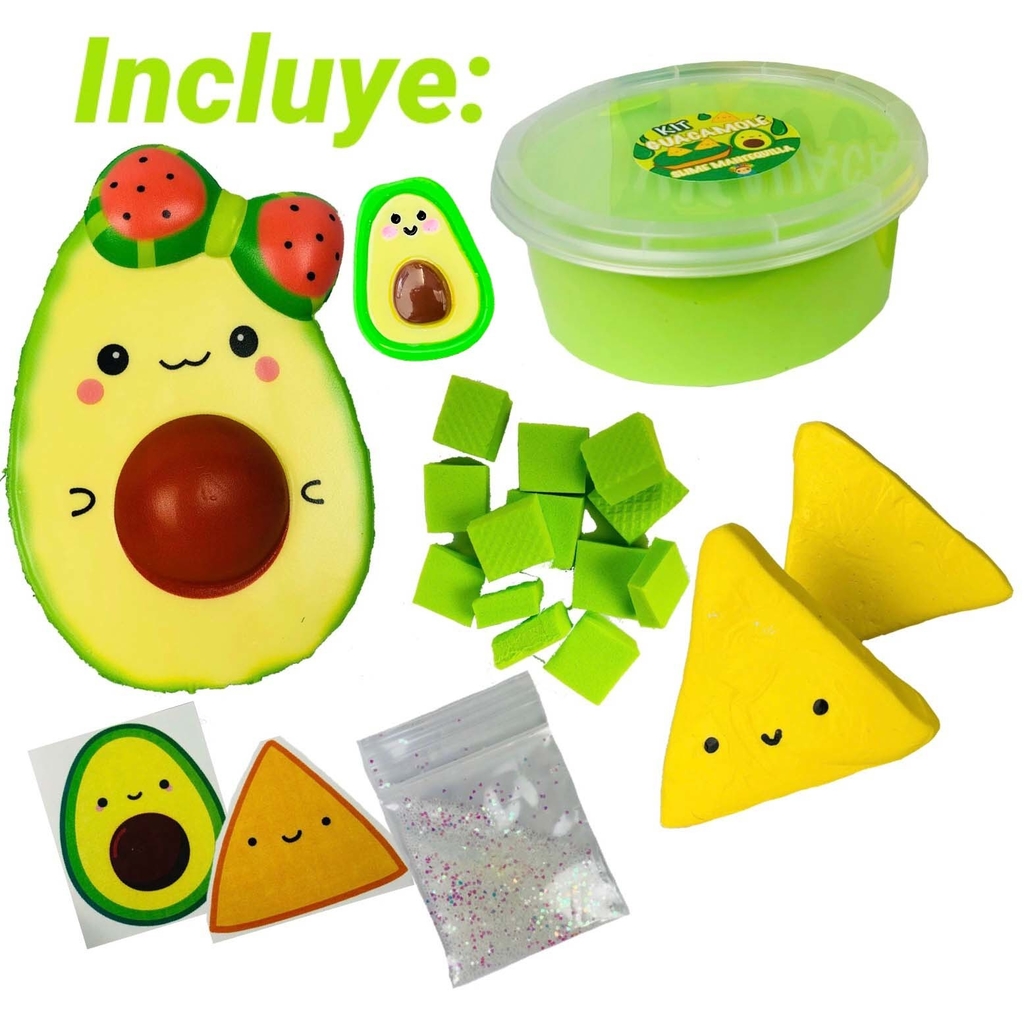 Kit Guacamole - Comprar en JAVI TOYS