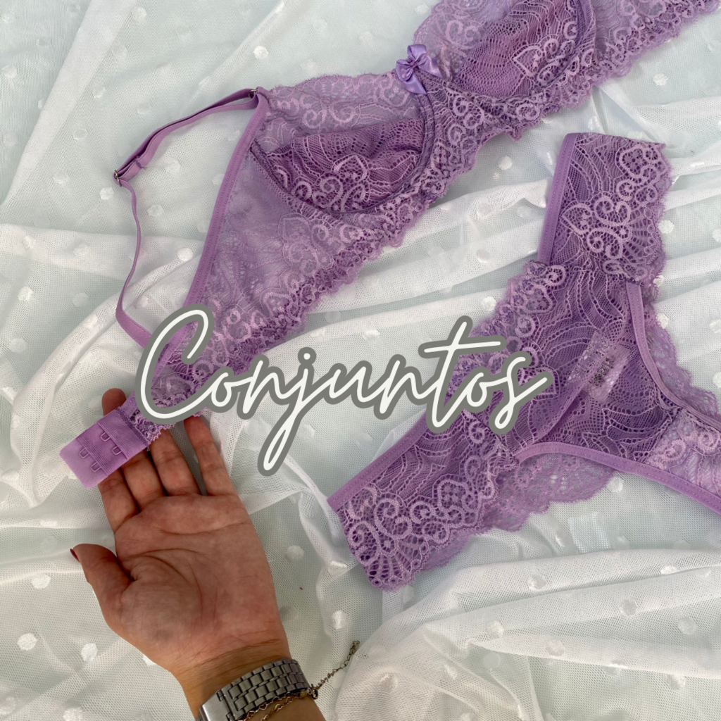 Comprar CONJUNTO em Bellitas Lingerie