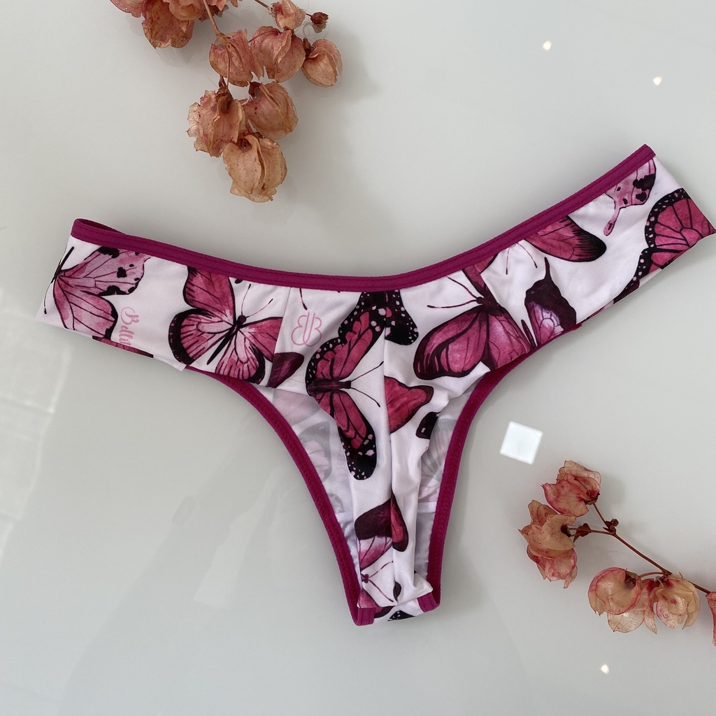 Calcinha fio duplo Turmalina - Bellitas Lingerie