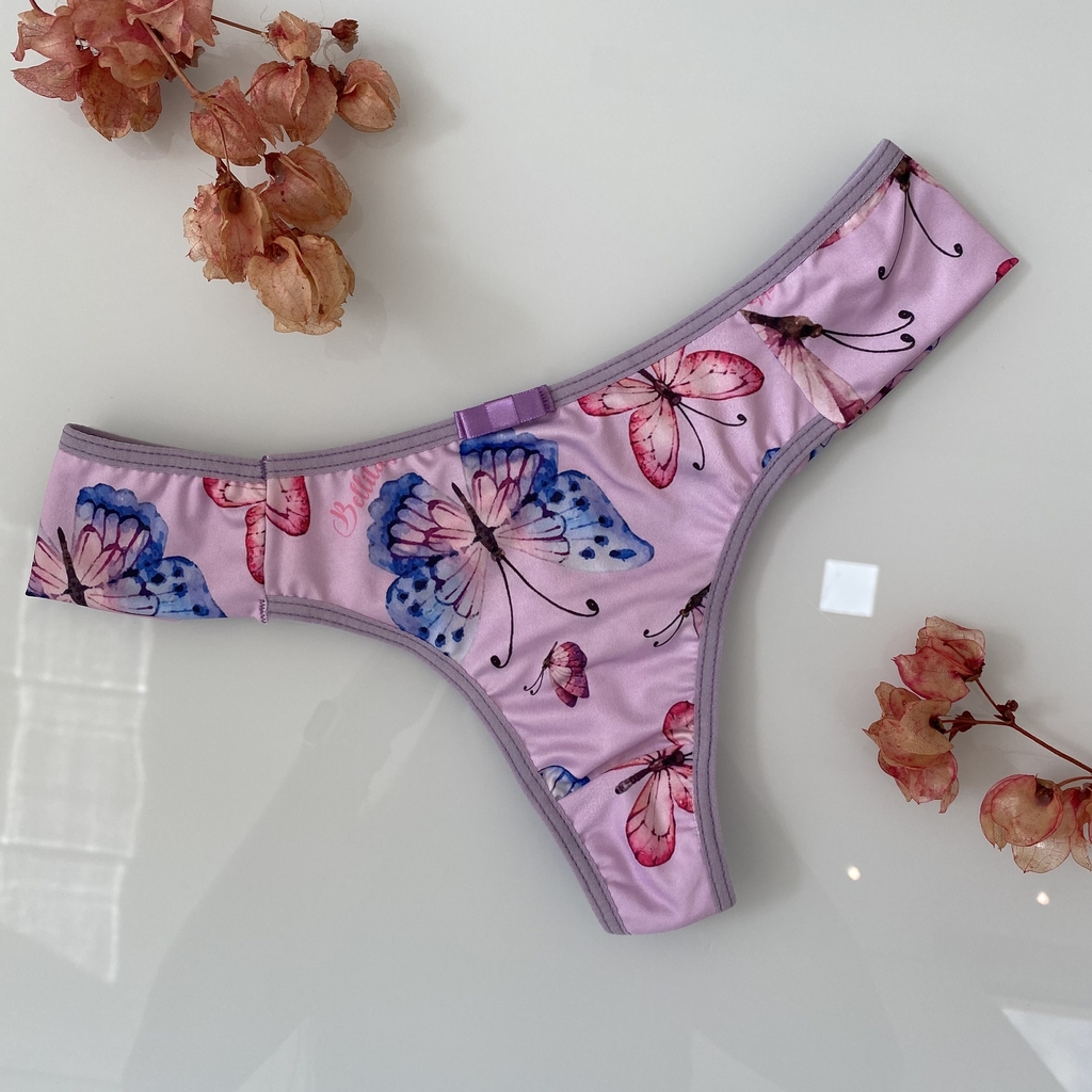 Calcinha fio duplo Turmalina - Bellitas Lingerie