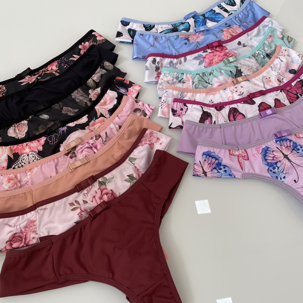 Calcinha fio duplo Turmalina - Bellitas Lingerie