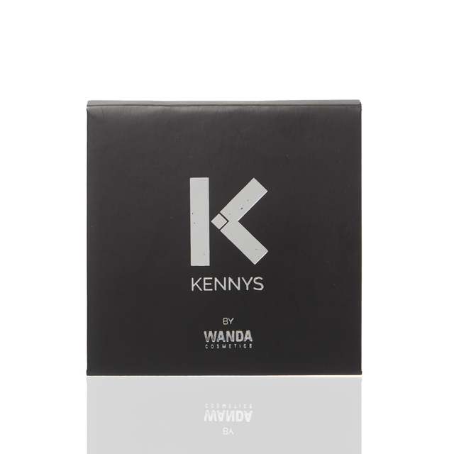 Paleta de sombras Night Dream - Wanda Cosmetics