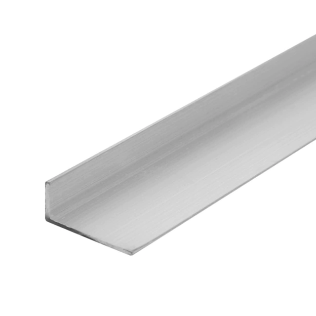 Perfil Aluminio L 60 X 12 X 1,5mm X 6000 mm