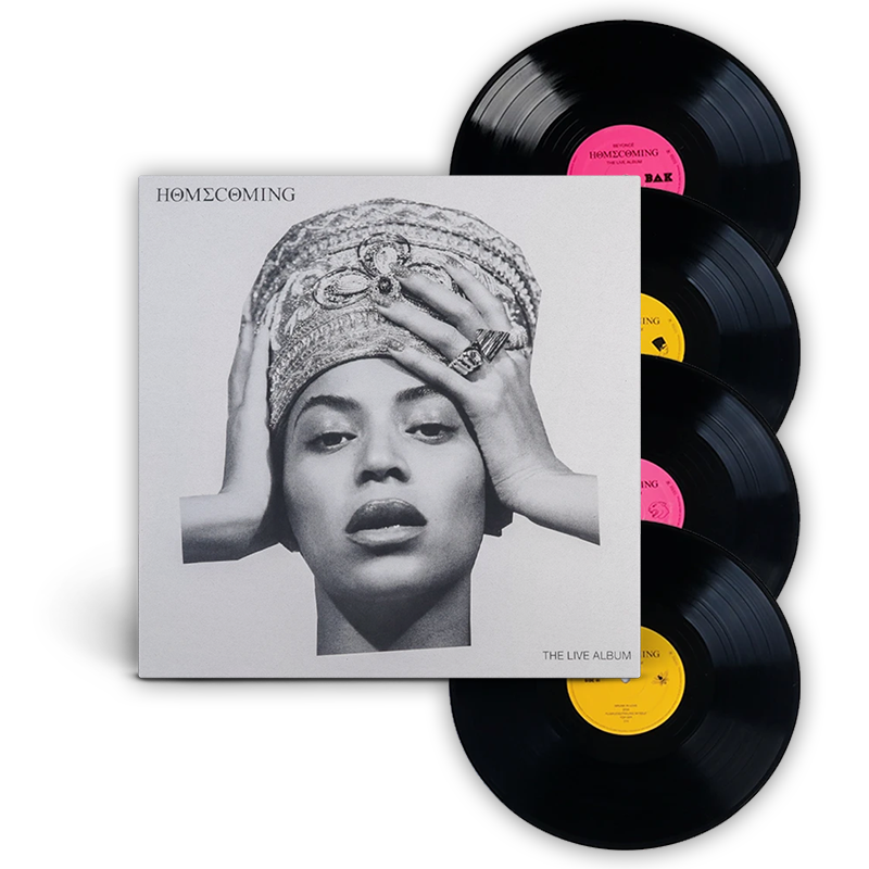 BEYONCÉ - HOMECOMING: THE LIVE ALBUM (4x LP)