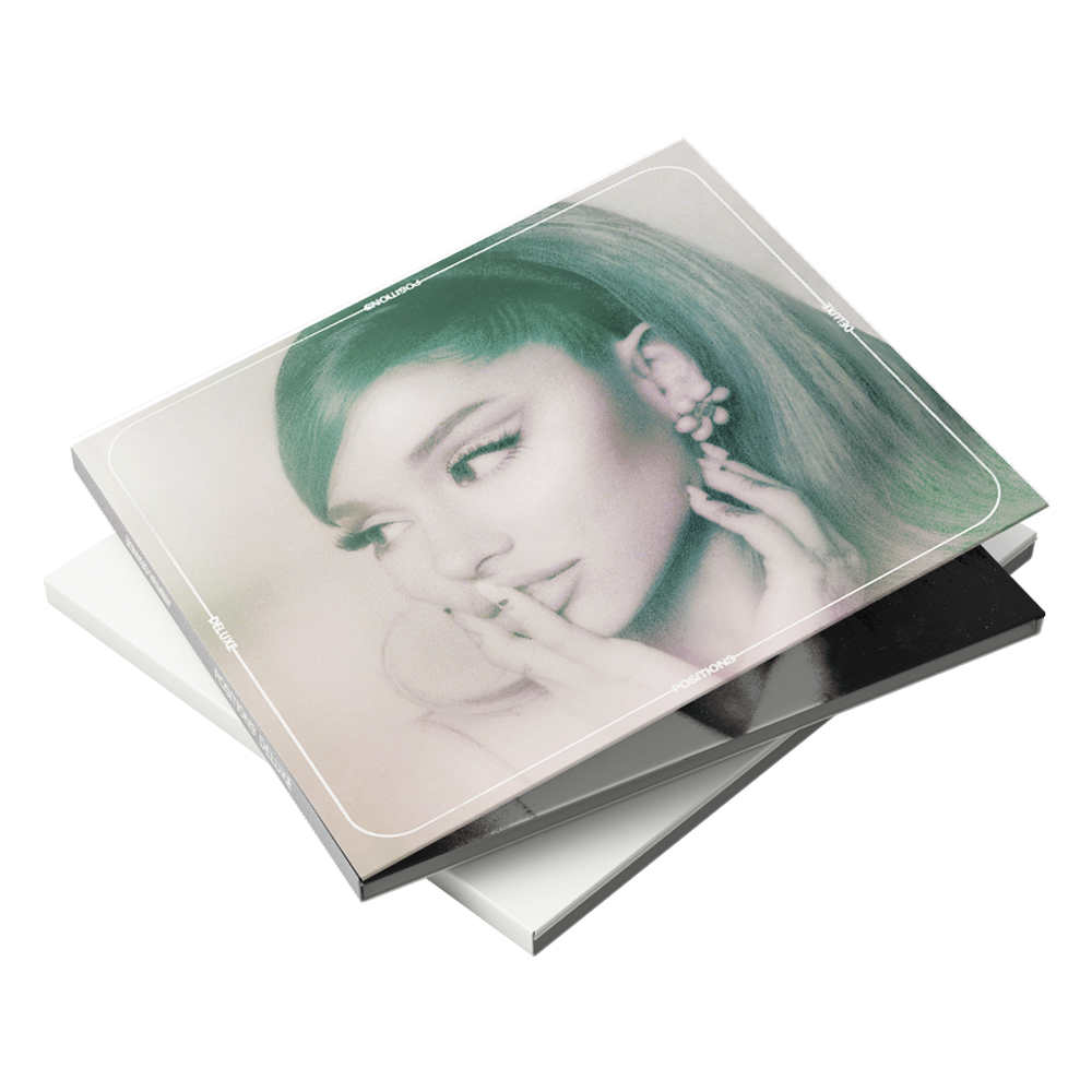 ARIANA GRANDE - POSITIONS DELUXE CD BOX (1 YEAR OF POSITIONS)