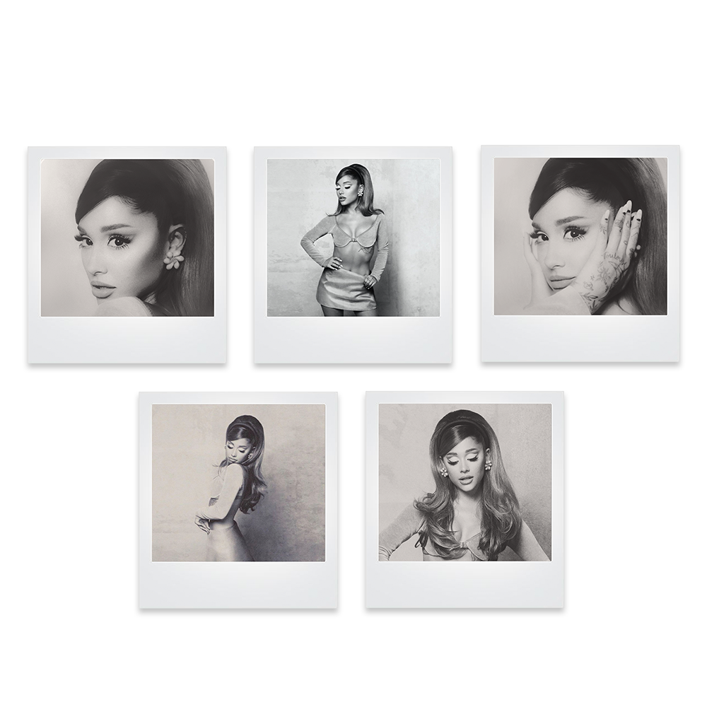 ARIANA GRANDE - POSITIONS DELUXE CD BOX (1 YEAR OF POSITIONS)